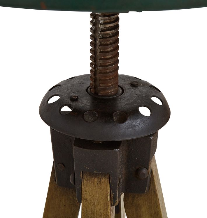 Adjustable Operator'S Stool Circa 1920S | Rejuvenation