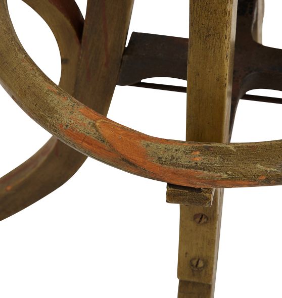 Adjustable Operator'S Stool Circa 1920S | Rejuvenation