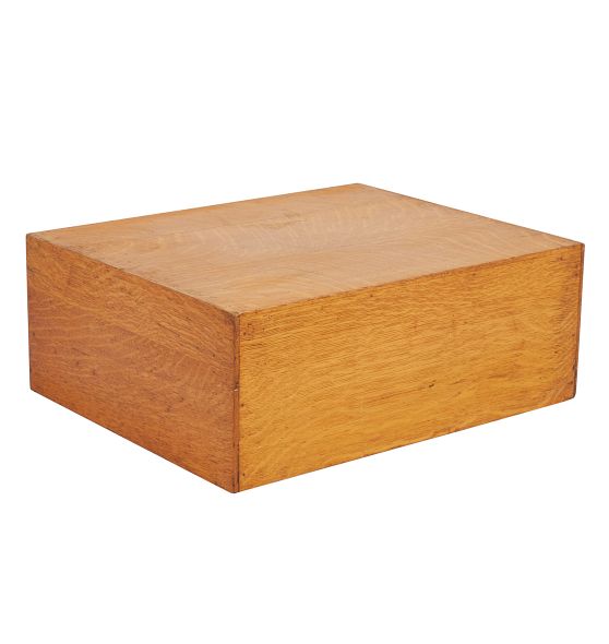 Globe Tabletop File Box Circa 1900S | Rejuvenation