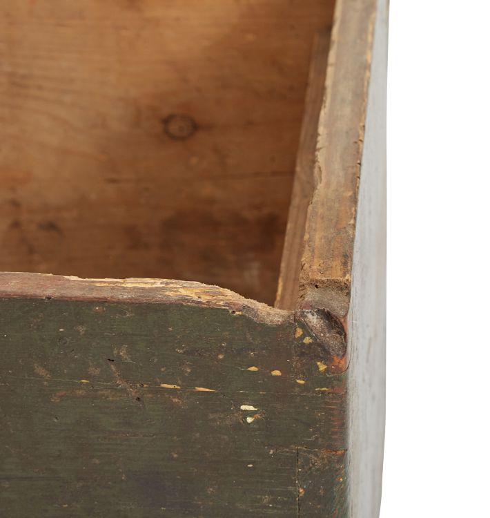 Utilitarian Wooden Storage Box Circa 1910S | Rejuvenation