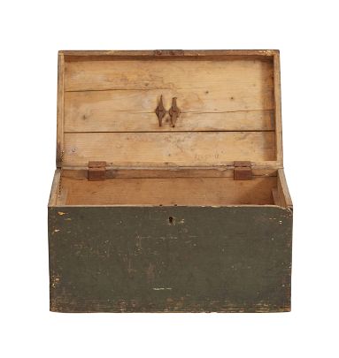 Utilitarian Wooden Storage Box Circa 1910S | Rejuvenation
