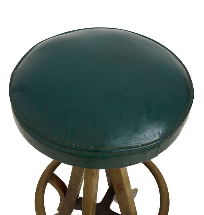 Adjustable Operator'S Stool Circa 1920S | Rejuvenation
