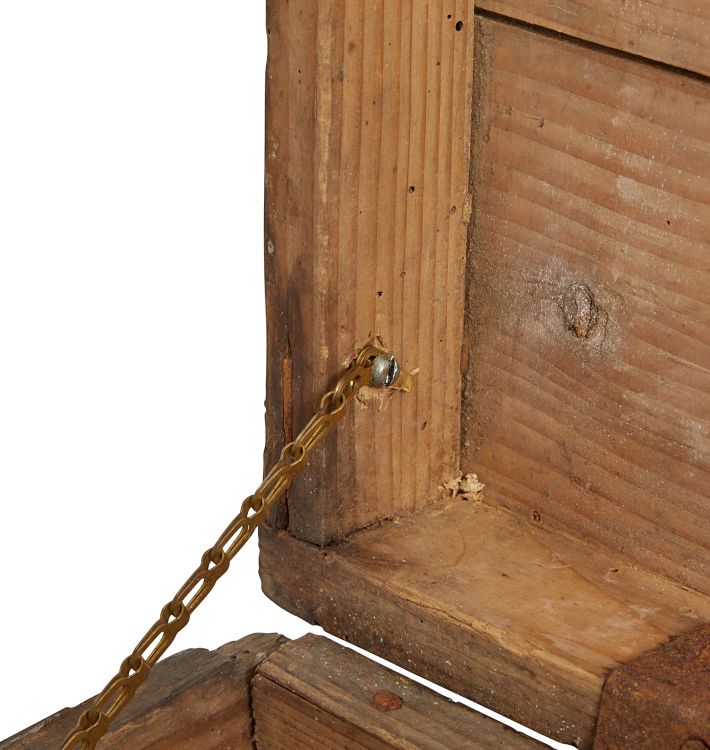 Utilitarian Wooden Storage Box Circa 1910S | Rejuvenation