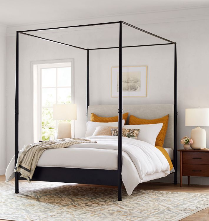 Florence Canopy Bed | Rejuvenation