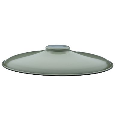 Carson 20" Shallow Dome Reflector Shade - Rosemary | Rejuvenation