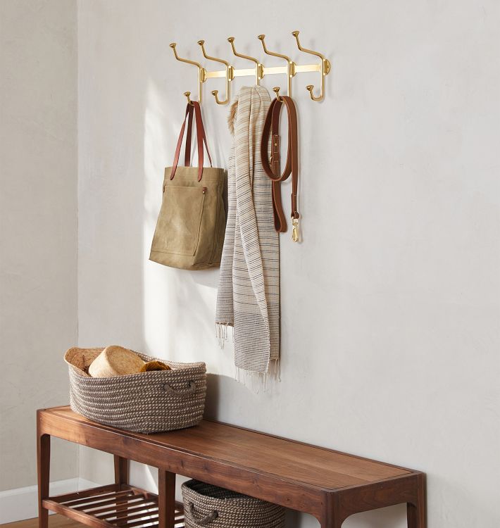 Fletcher 5-Hook Rack | Rejuvenation