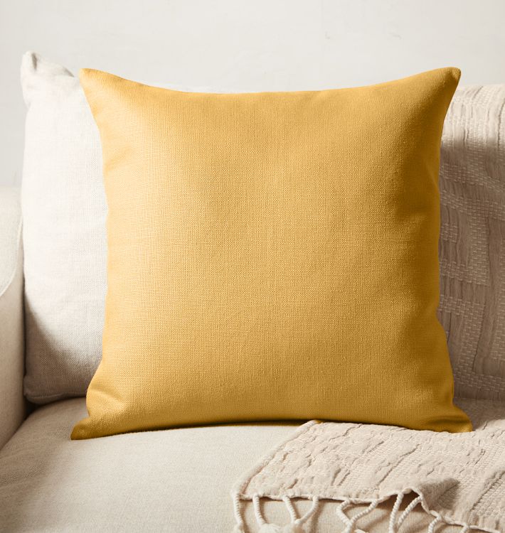 Solid Linen Pillow Cover | Rejuvenation