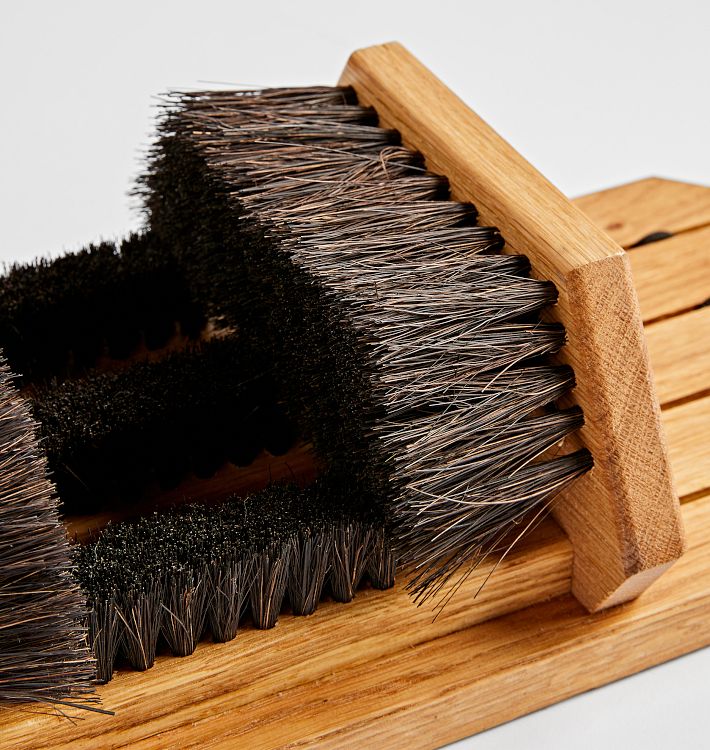 Oak Foot Scraper | Rejuvenation