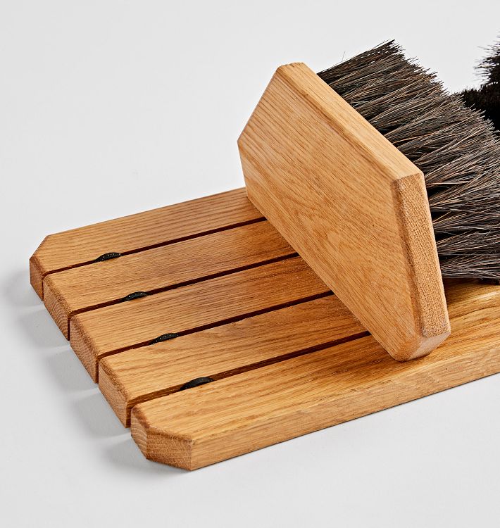 Oak Foot Scraper | Rejuvenation