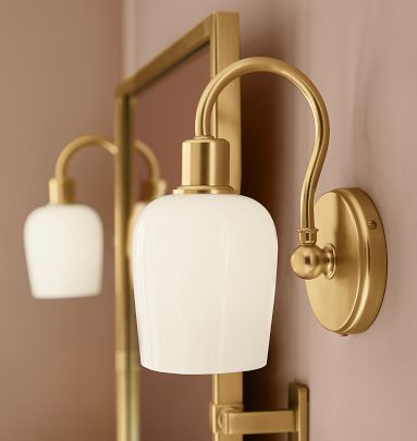 Connor Single Sconce | Rejuvenation