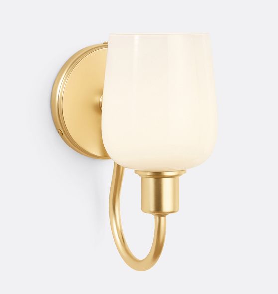 Connor Single Sconce | Rejuvenation