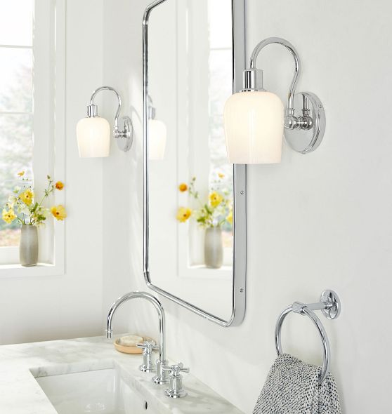 Connor Single Sconce | Rejuvenation