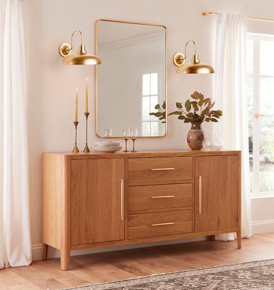 Regis Dish Sconce | Rejuvenation