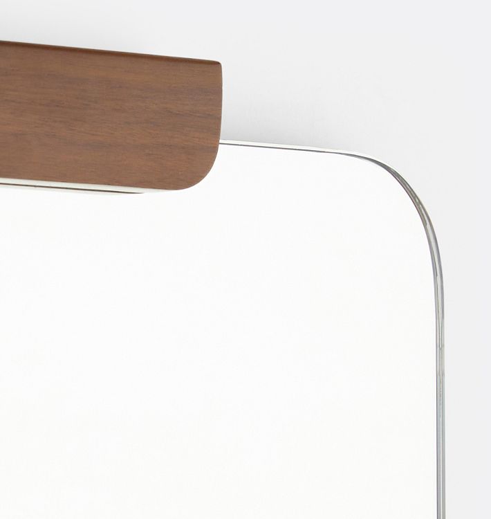 Eldridge Rounded Rectangle Mirror | Rejuvenation