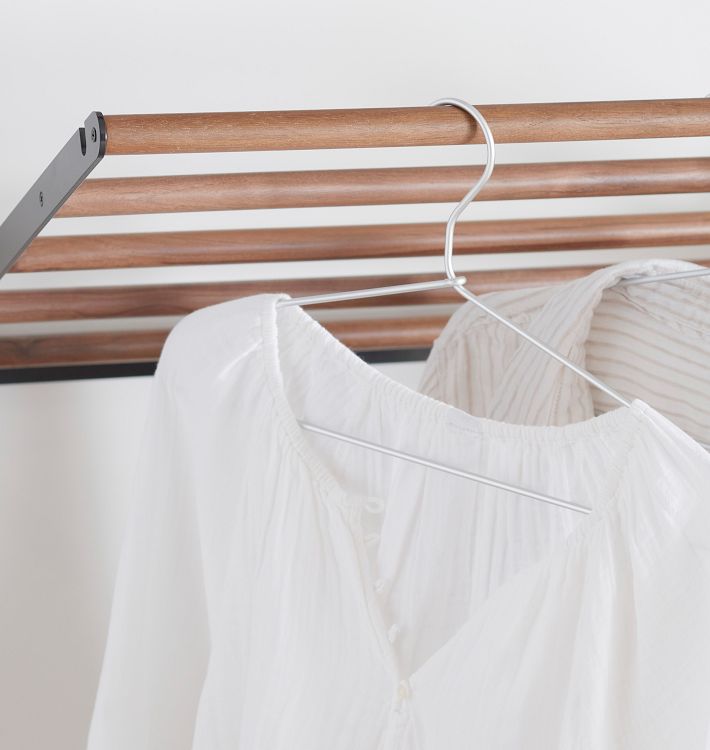 Bridgeport Modular Double Laundry System with 76" Rails | Rejuvenation