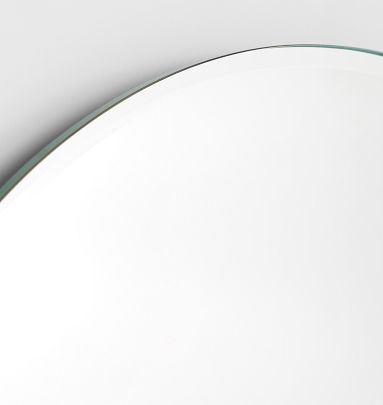 Frameless Round Mirror | Rejuvenation
