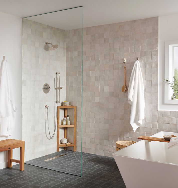 West Slope Pressure Balanced Shower Set with Handshower | Rejuvenation