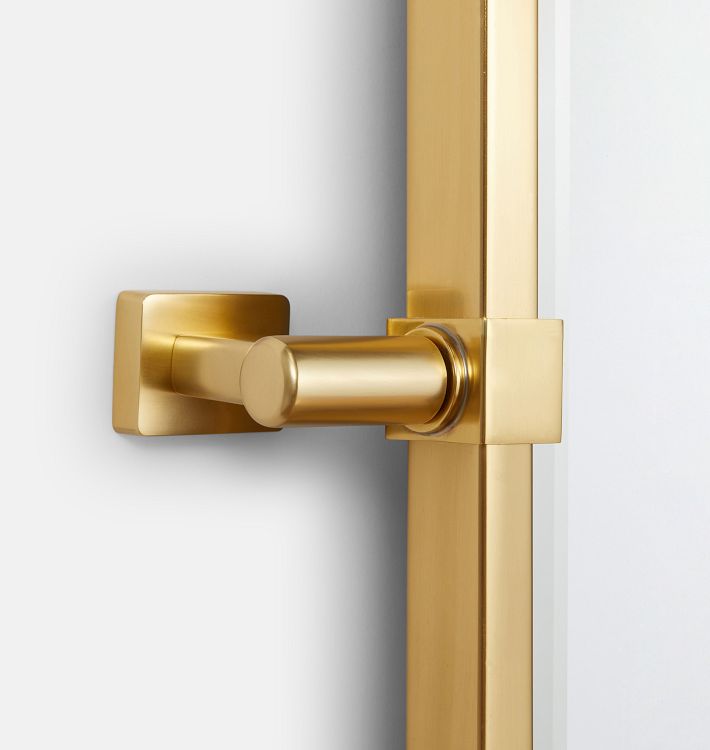 Allenglade Rounded Rectangle Pivot Mirror | Rejuvenation