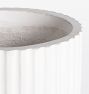 Concrete Fluted Planter | Rejuvenation