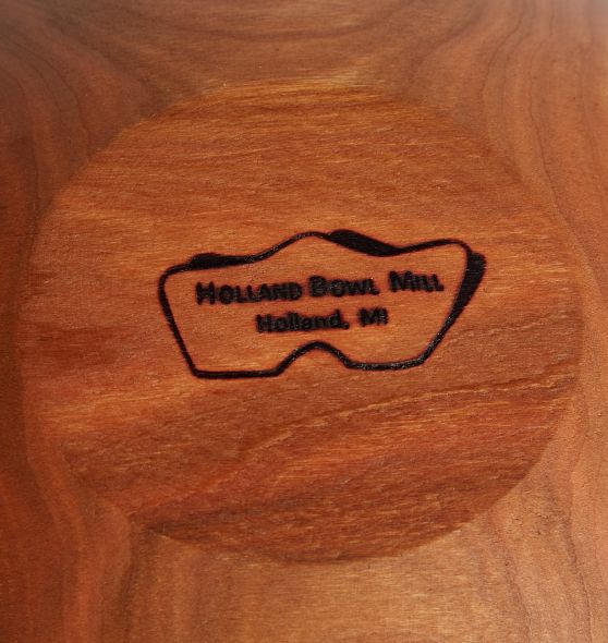 Solid Cherry Wood Nesting Bowl | Rejuvenation