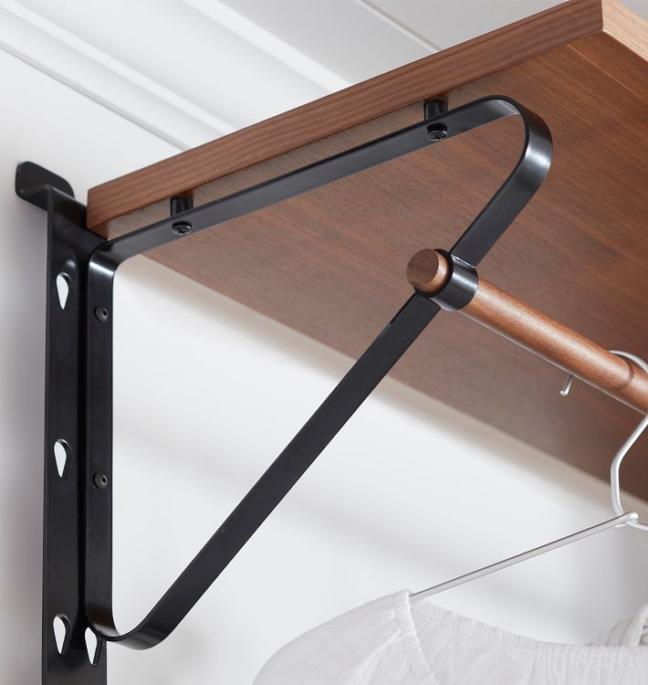 Bridgeport Modular Double Laundry System with 76" Rails | Rejuvenation