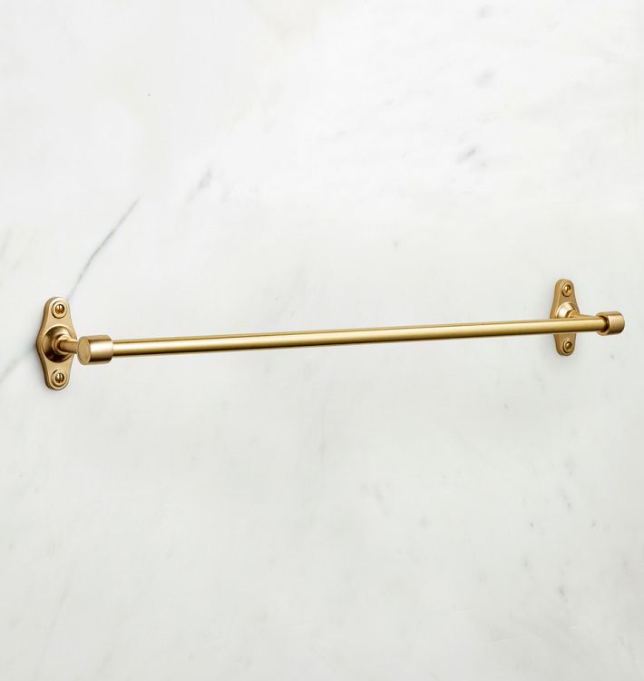 Tolson Single Towel Bar - 24" | Rejuvenation