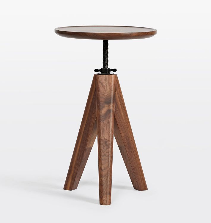 Foss Adjustable Cocktail Table | Rejuvenation