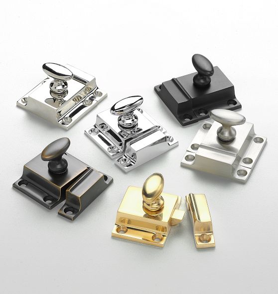 Large Oval Cupboard Latch | Rejuvenation