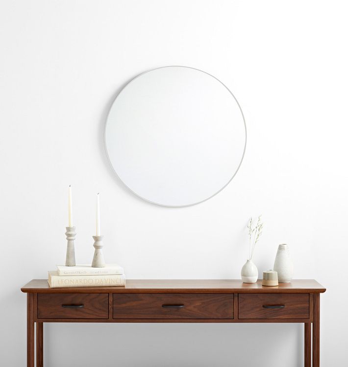 Frameless Round Mirror | Rejuvenation