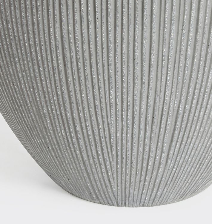Modern Textured Tapered Planter | Rejuvenation