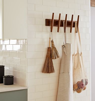 Shaw 5 Hook Rack | Rejuvenation