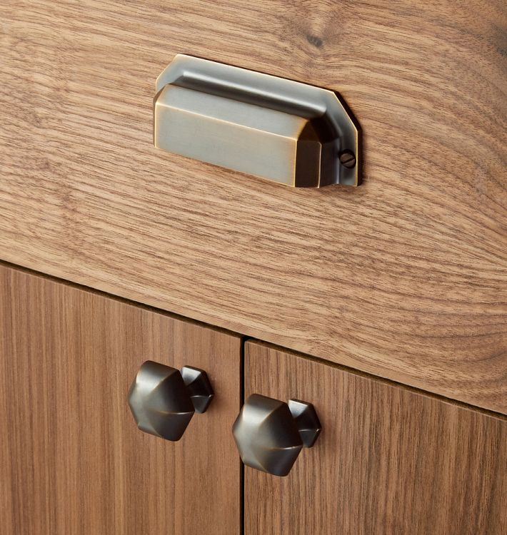 Hexagonal Bin Pull | Rejuvenation