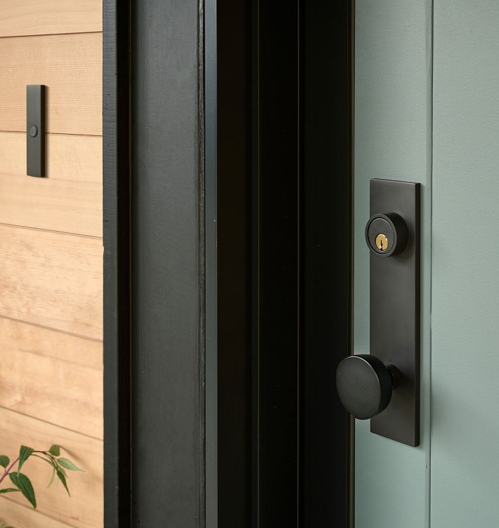 Patterson Rectangle Doorbell Button | Rejuvenation