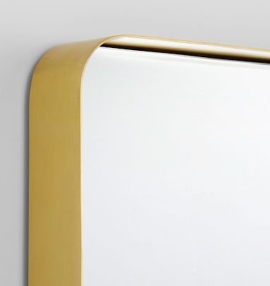 Deep Frame Rectangular Mirror | Rejuvenation