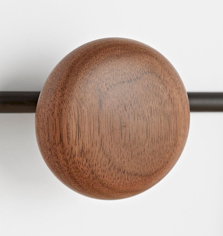 Pebbled 9 Hook Rack | Rejuvenation