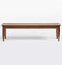 Shaw Bench with Leather Cushion | Rejuvenation