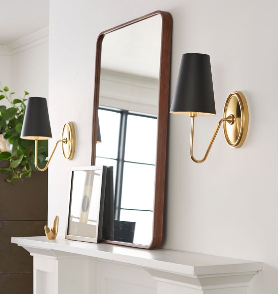 Bentwood Rounded Rectangle Mirror | Rejuvenation