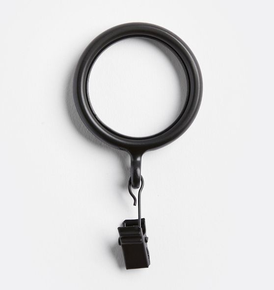 Drapery Curtain Ring Set | Rejuvenation