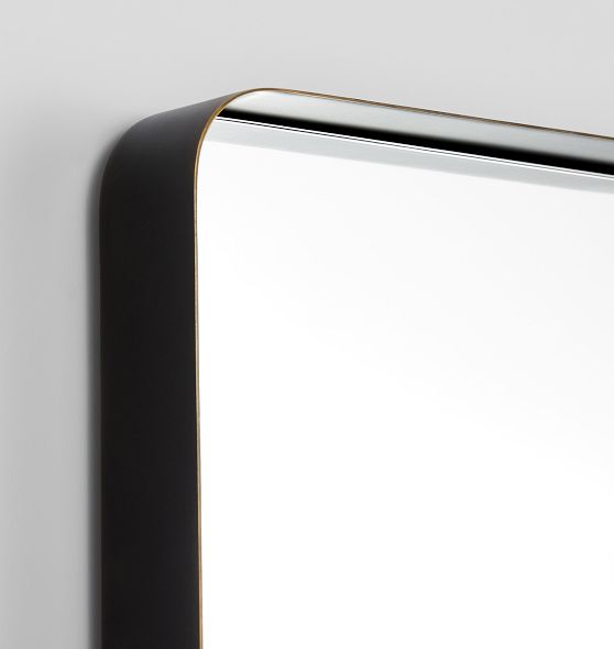 Deep Frame Rectangular Mirror | Rejuvenation