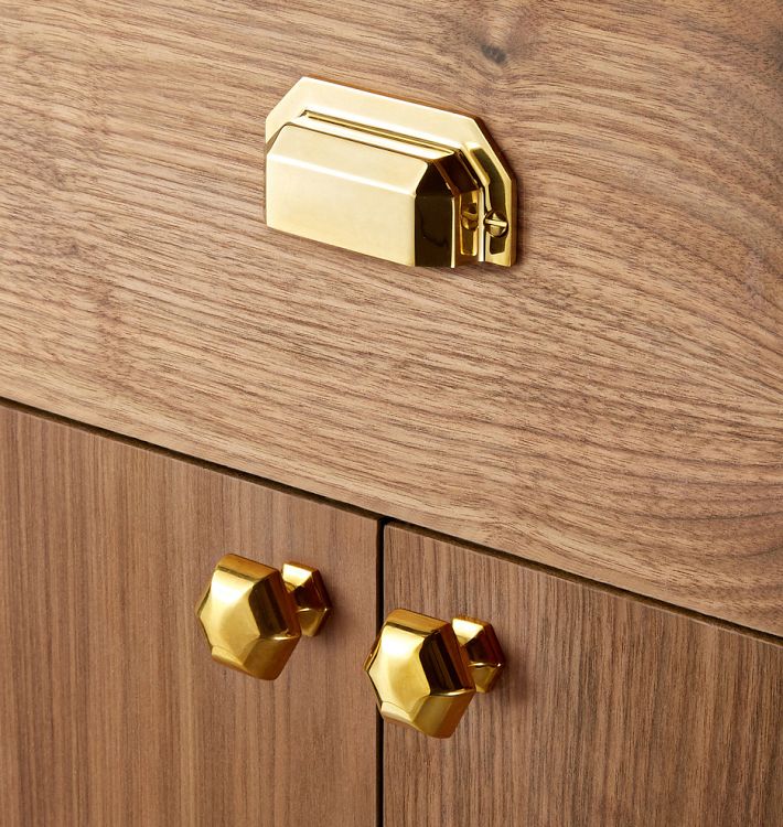 Hexagonal Bin Pull | Rejuvenation