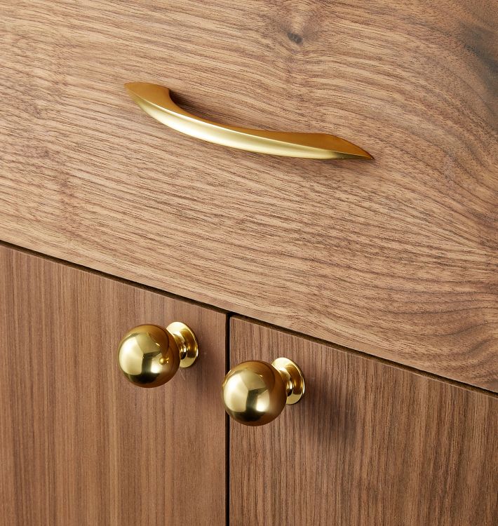 Sharp Arch Drawer Pull | Rejuvenation