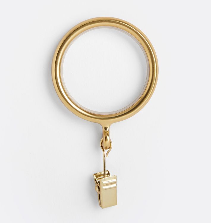 Drapery Curtain Ring Set | Rejuvenation