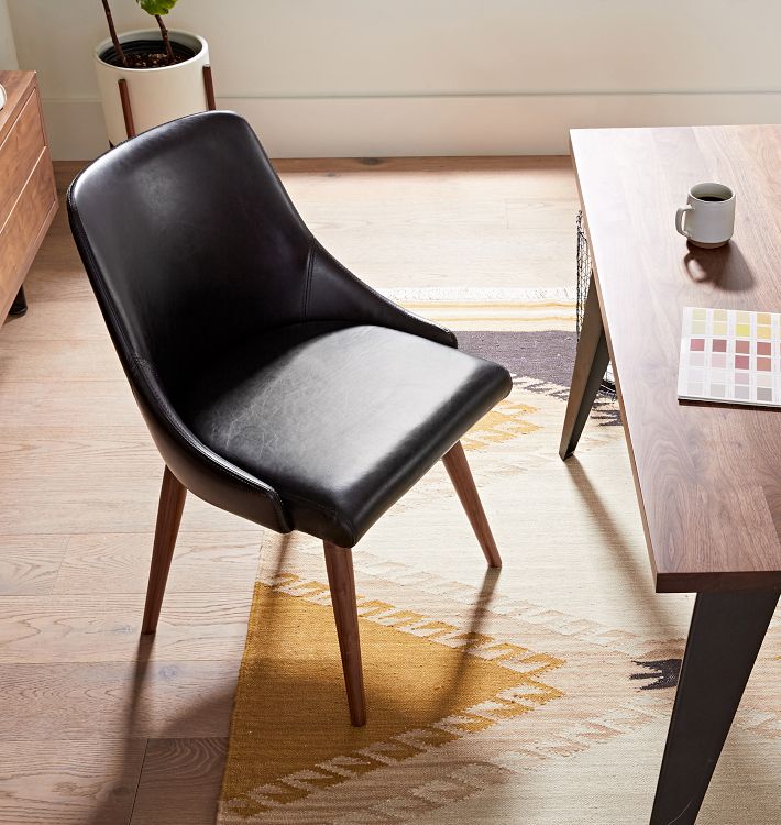 Dexter Leather Side Chair | Rejuvenation
