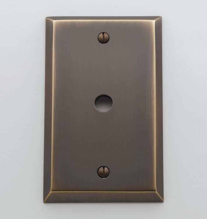 Lewis Cable Switchplate | Rejuvenation