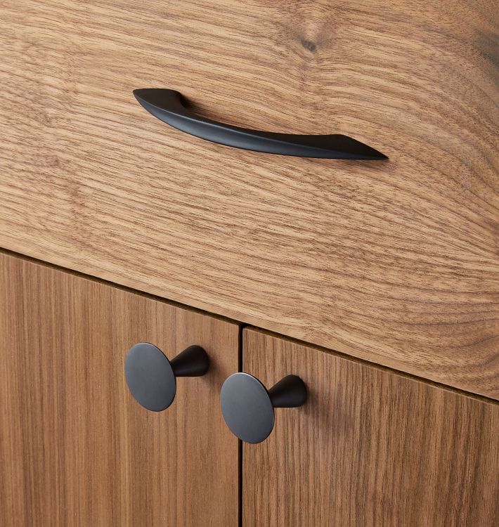Sharp Arch Drawer Pull | Rejuvenation