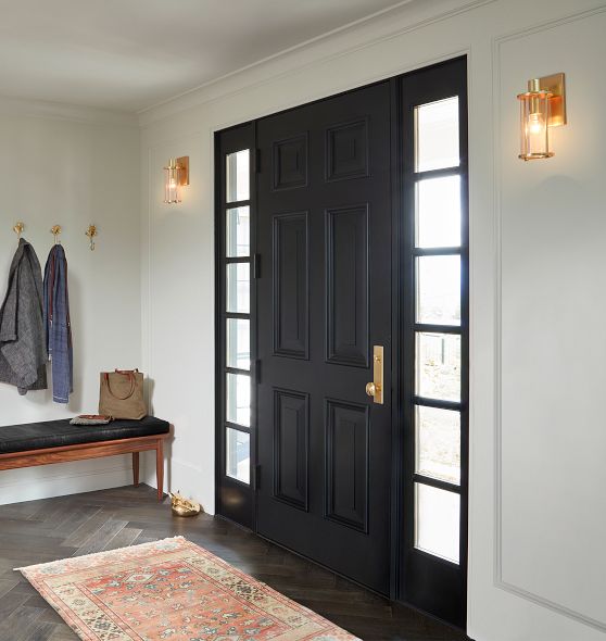 Shaw Bench with Leather Cushion | Rejuvenation