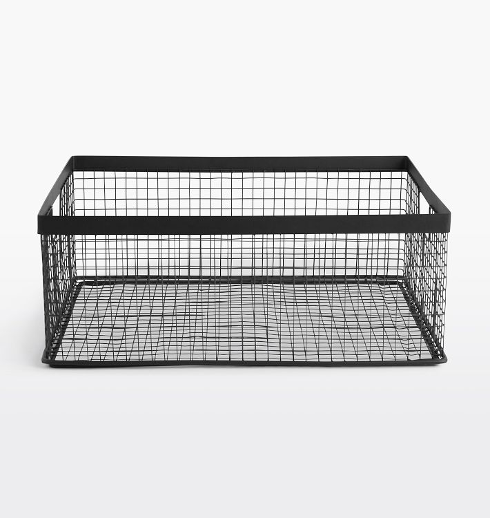 Knox Metal Basket | Rejuvenation