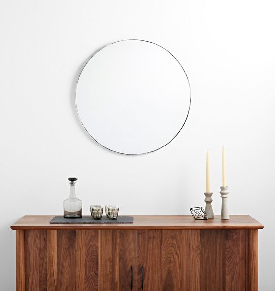 Frameless Round Mirror | Rejuvenation