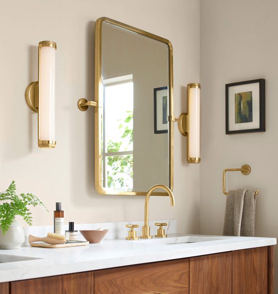 Trask LED Tube Sconce | Rejuvenation