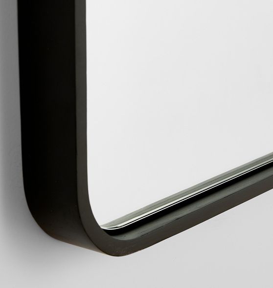 Bentwood Rounded Rectangle Mirror | Rejuvenation